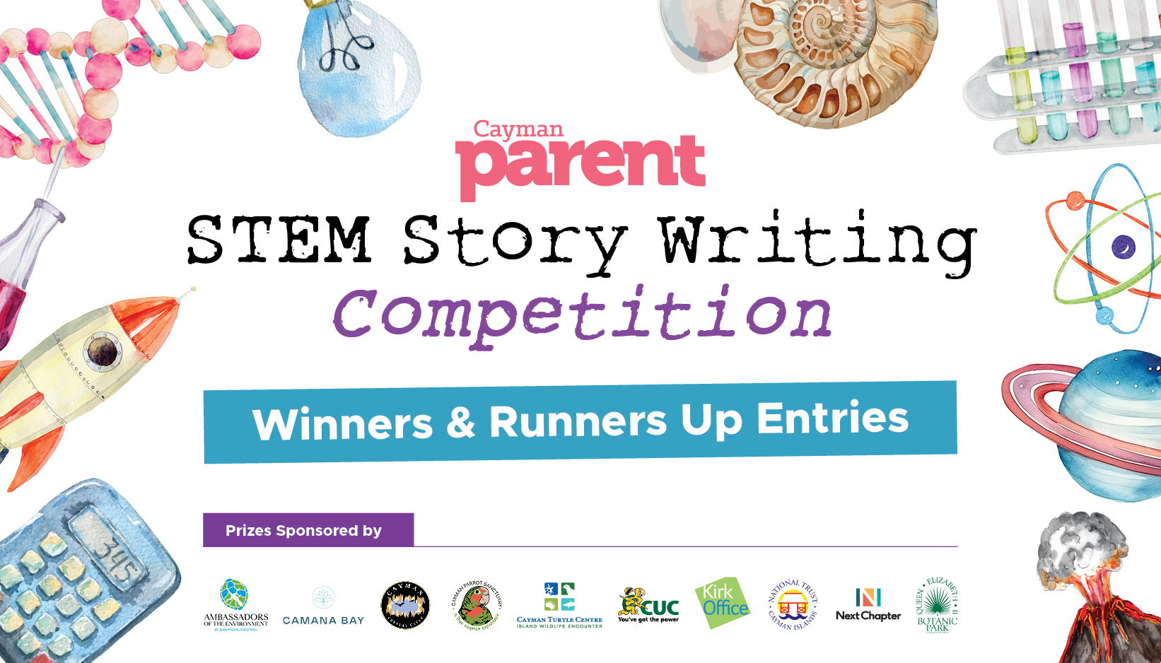 Cayman Parent Story Writing Competition Winners 2024 | Cayman Parent