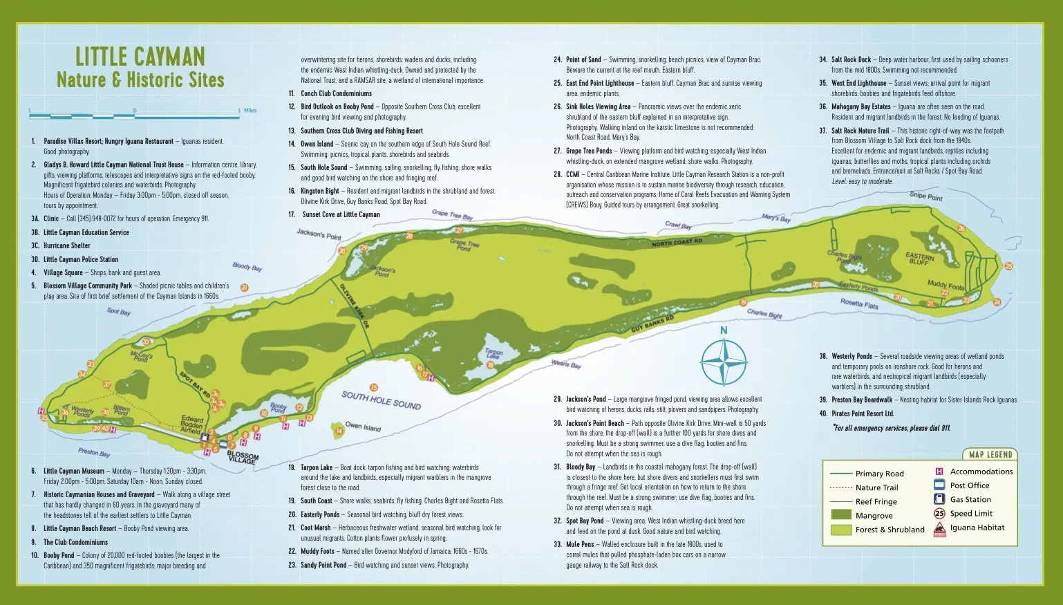 Little Cayman: Guide to Visiting Little Cayman | Cayman Resident