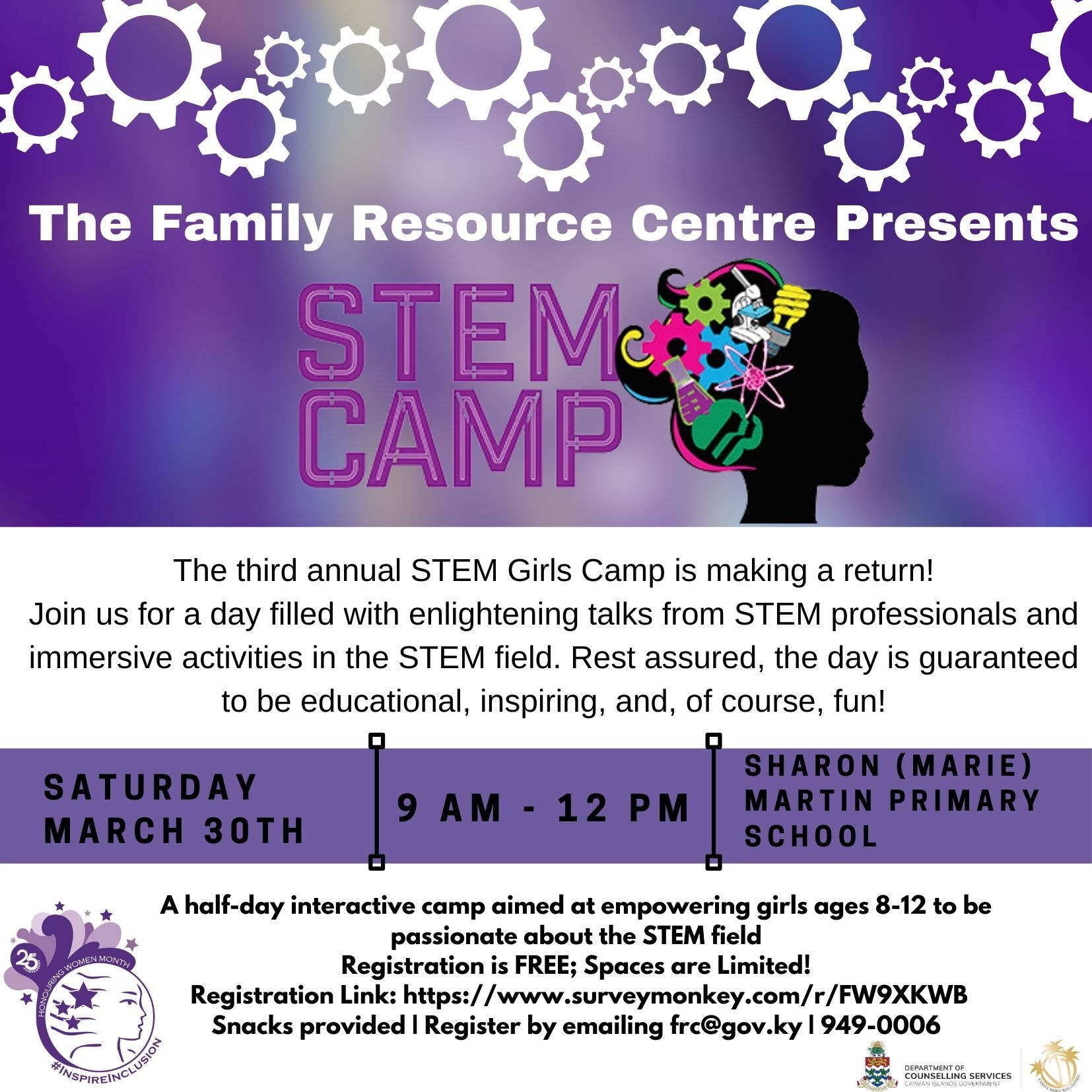 STEM Girls Camp | Cayman Parent