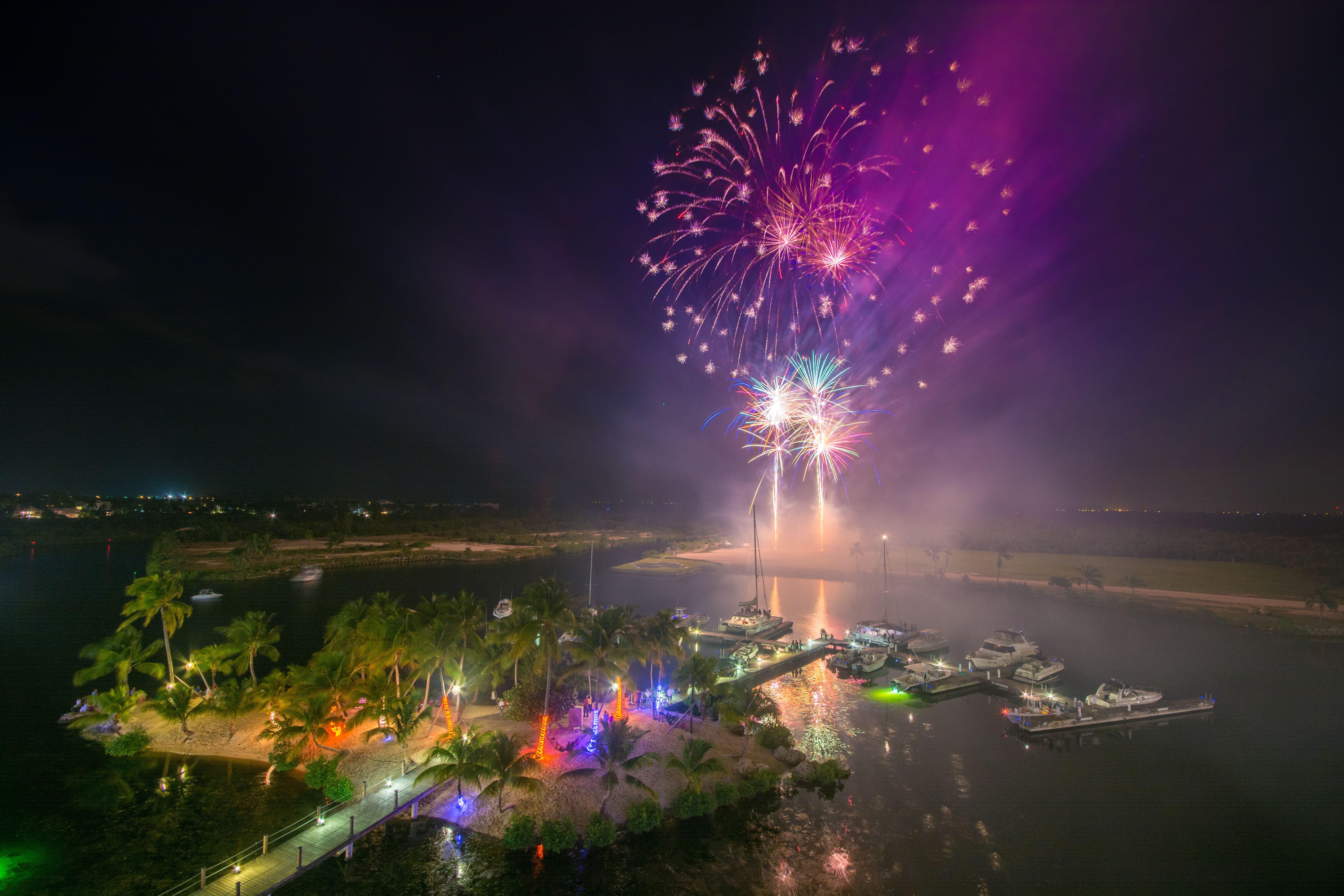 Fireworks in the Cayman Islands | Cayman Resident